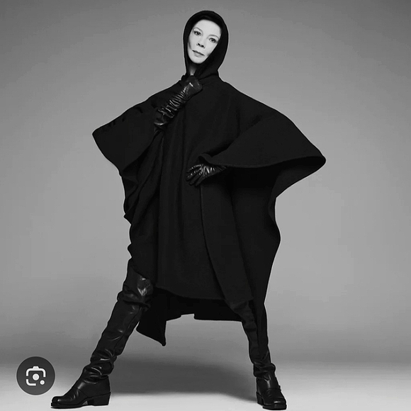 Zara | Sweaters | Zara Steven Meisel Collab Heavy Knit Wool ...